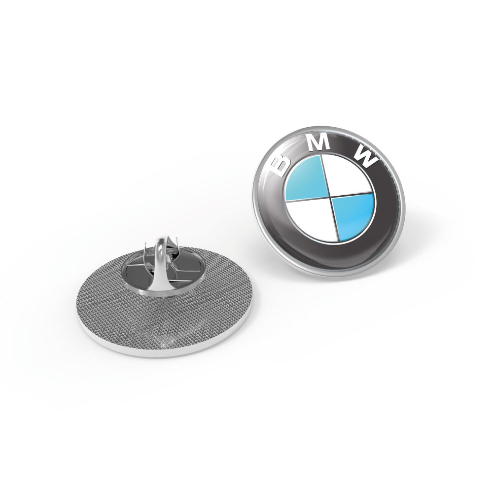 Metalen Pin Rond met logo | Bedrukt vanaf 50 stuks | Promofit.nl