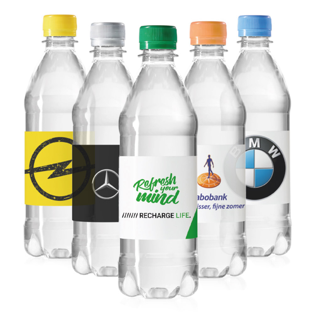 Waterflessen bedrukken met logo | Snel & Goedkoop | Promofit