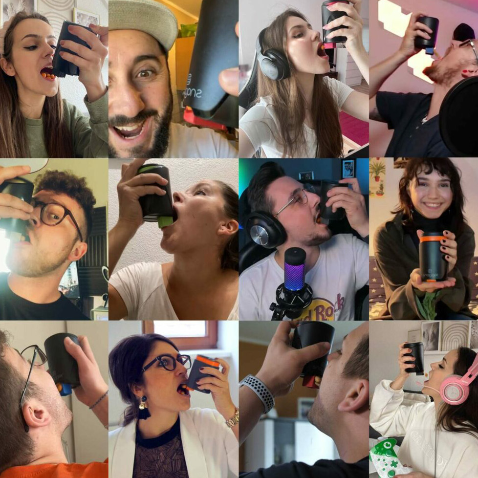 SNAGGER Snack dispensers bedrukken, vanaf 20 stuks | Promofit.nl