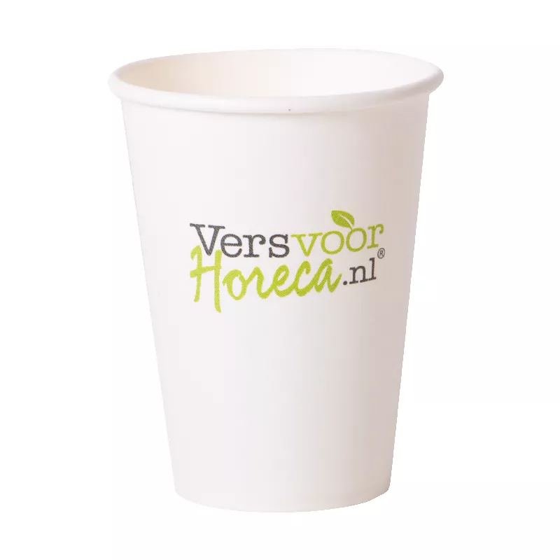 Kartonnen bekers bedrukken, enkelwandig 180 ml / 7,5 Oz | Expofit.nl