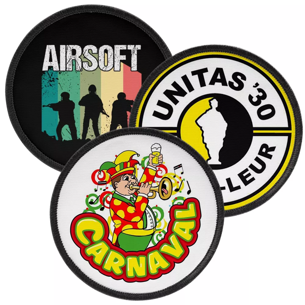 Emblemen laten maken, vanaf 10 stuks | Promofit.nl