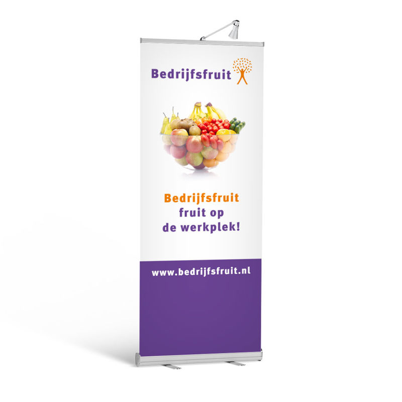 Roll-Up Banner Quickstand €30.75 | Promofit.nl