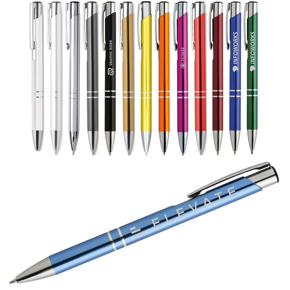 Pennen bedrukken met uw logo, vanaf 10 stuks | Promofit.nl